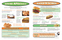 Menu - Hawkinsville Steak House